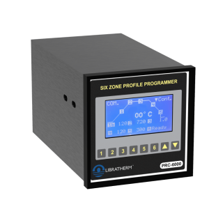 6 Zone Ramp/Soak PWHT Temperature Controller – PRC-6000 – Libratherm Instruments