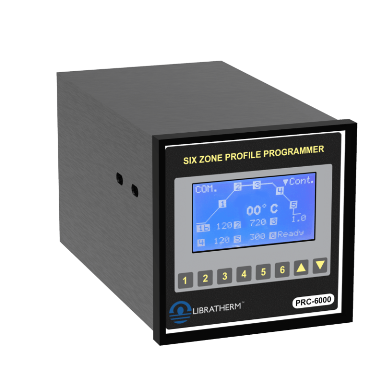 6 Zone Ramp/Soak PWHT Temperature Controller – PRC-6000 – Libratherm Instruments