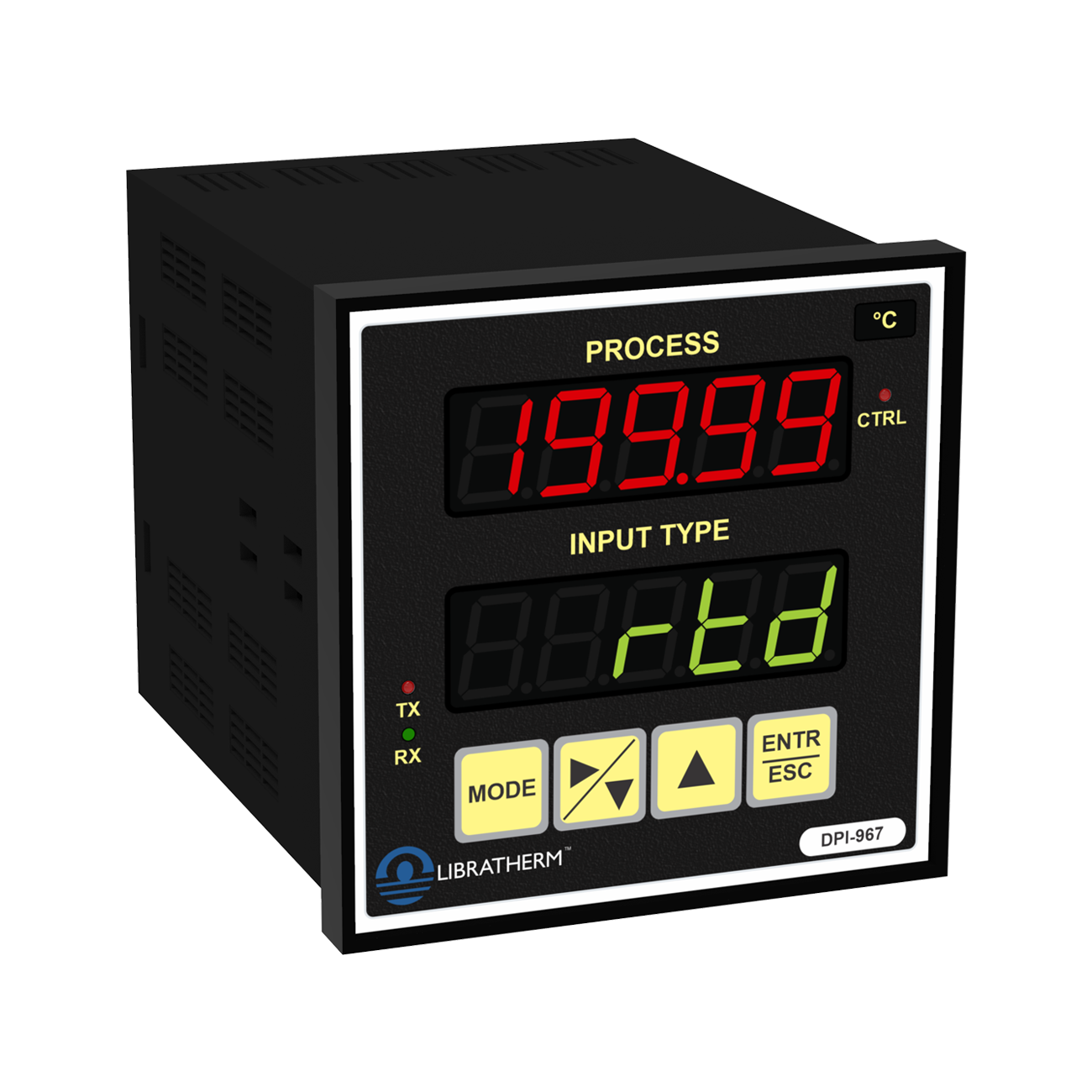 Temperature Indicator DPI 967 Libratherm Instruments Temperature Indicator DPI 967 Libratherm Instruments