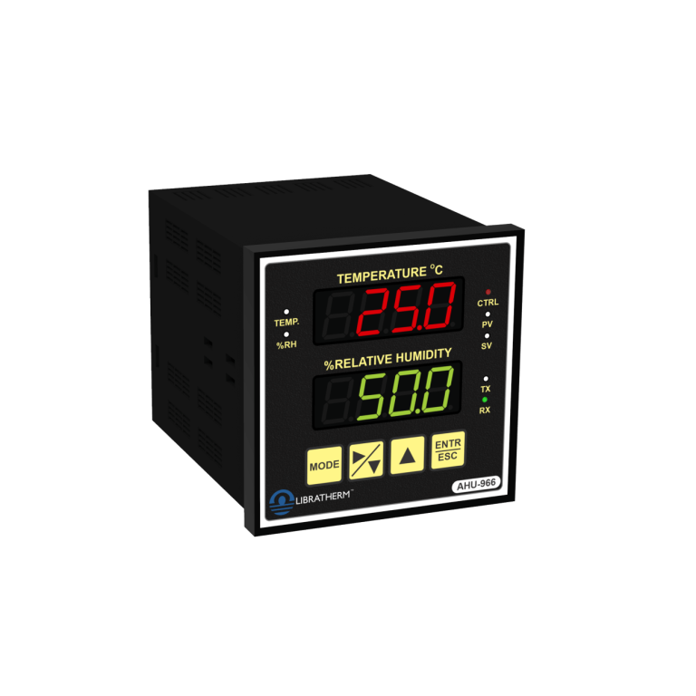 Temperature and Humidity Controller for HVAC – DTH-966-AHU – Libratherm ...