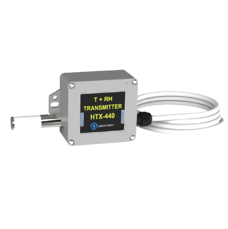 Temperature and Humidity Transmitter – HTX-440 – Libratherm Instruments