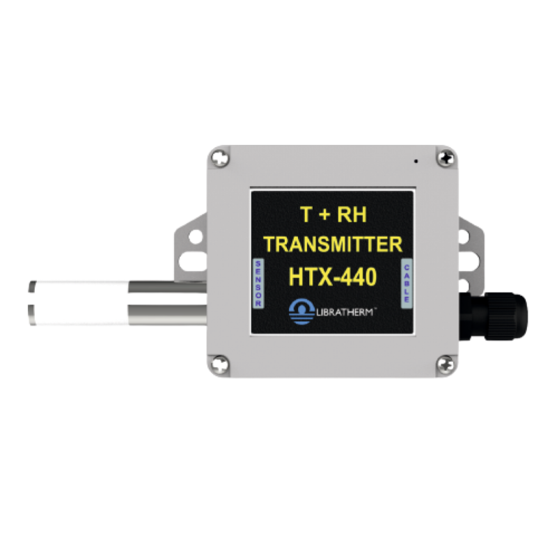 Temperature and Humidity Transmitter – HTX-440 – Libratherm Instruments