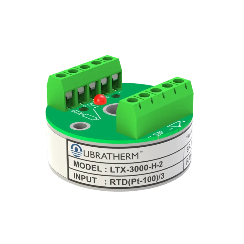 Loop Powered Duplex Temperature Transmitter – Head Mount – LTX-3000-H2 ...